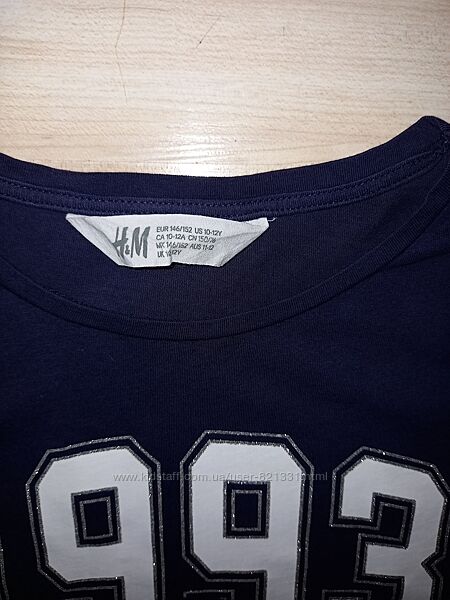 Футболка h&m, 100 грн. купить Ивано-Франковская область - Kidstaff | №33519673