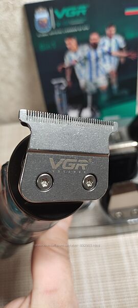 Професійний набір для стрижки VGR V-102. 14 насадок, ніс борода голова, 849 грн. купить ...